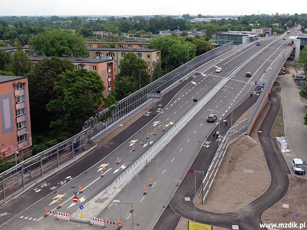 Wiadukt na ulicy Żeromskiego i peron PKP Radom Wschodni już są otwarte! / Informacje / Miejski ...